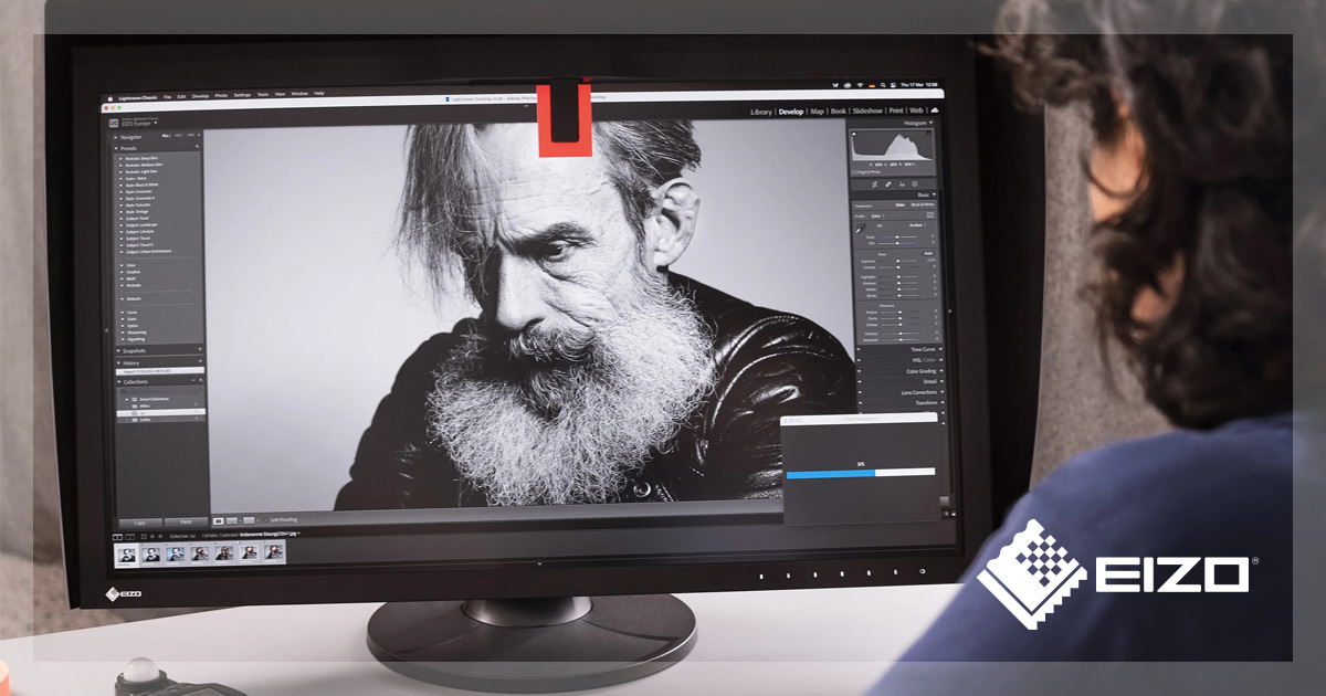 Academy: ColorEdge gyári kalibrációs jelentés